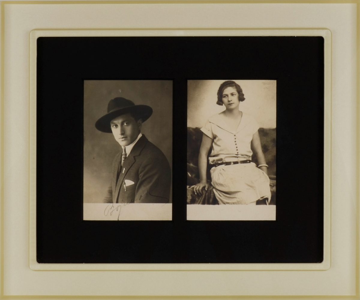 Original Photographs - Restoration and Conservation - Oliver Brothers ...