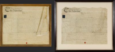 Works on Paper Restoration| Documents| Prints| Oliver Brothers