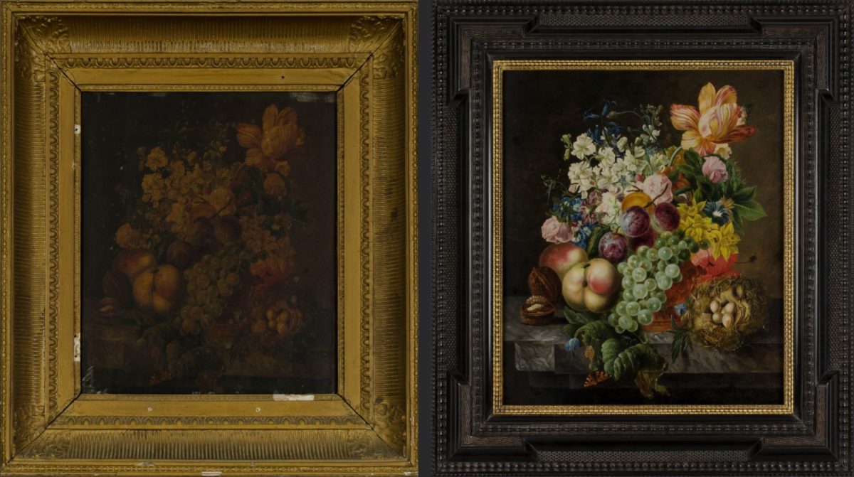 Antique Art Framing |Custom Framing |Paintings & Prints |Art Restoration