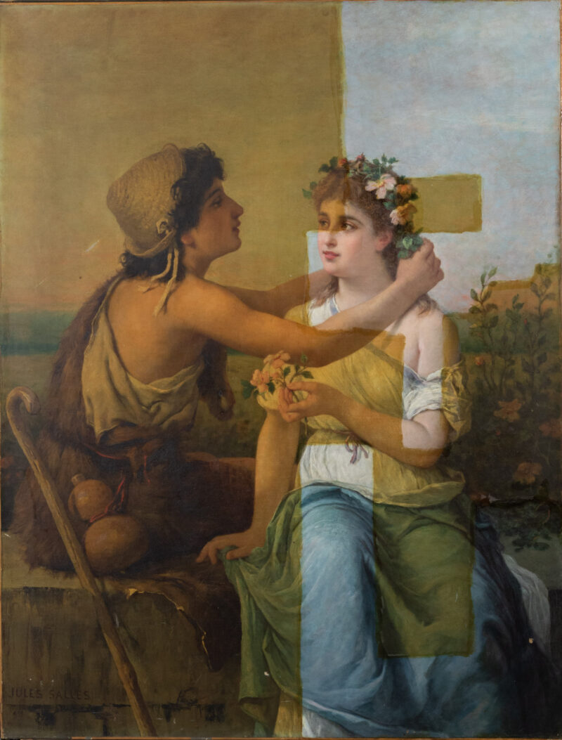 Repair - Restoration of Damaged & Torn Paintings | Oliver Brothers